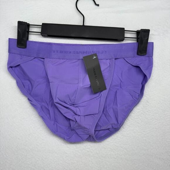 Todd Sanfield | Underwear & Socks | Todd Sanfield Brief Mens Xs Purple ...